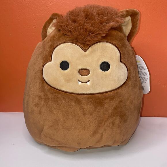Squishmallows | Toys | Halloween Squishmallow Wade The Werewolf Treat ...